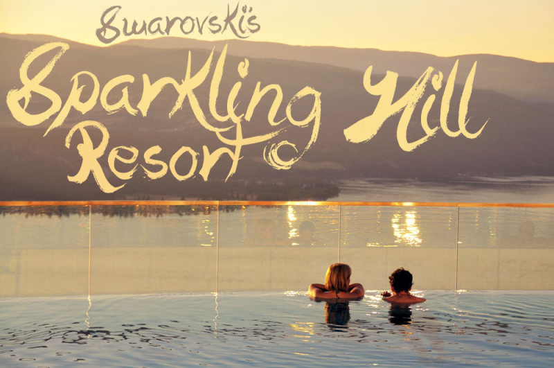Swarovski's Sparkling Hill Resort & The -110°C Cold Sauna - Seattle's ...