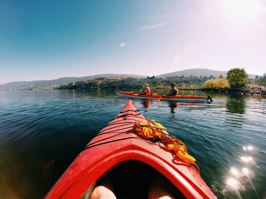 A Kayaking Wine Tour - Seattle's Travels