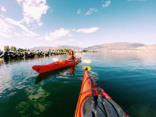 A Kayaking Wine Tour - Seattle's Travels
