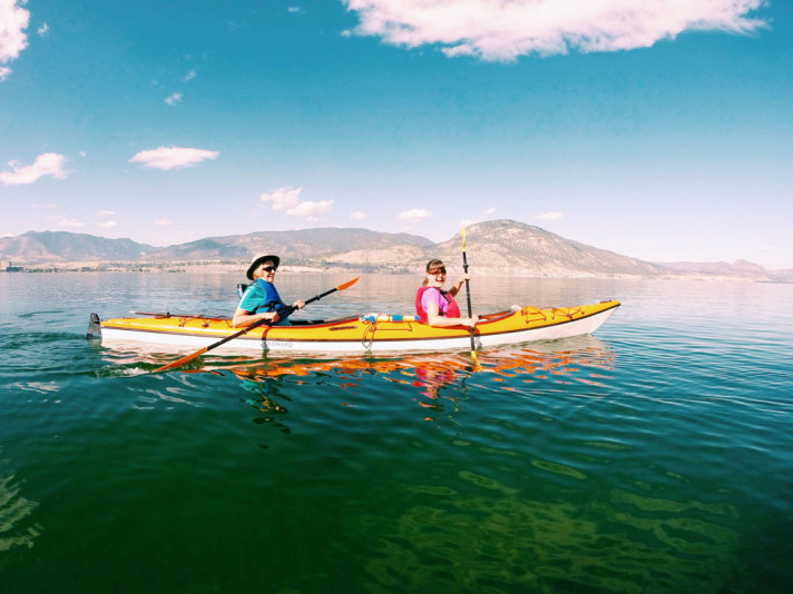 A Kayaking Wine Tour - Seattle's Travels