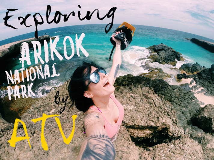 Exploring Arikok National Park by ATV
